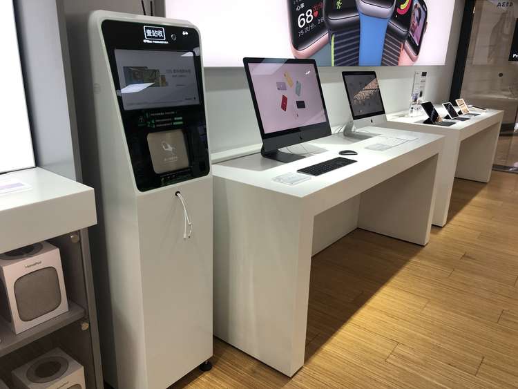 AIで全自動査定、中古スマホ回収端末の「EPBOX」 日本にも導入 | 36Kr Japan | 最大級の中国テック・スタートアップ専門メディア