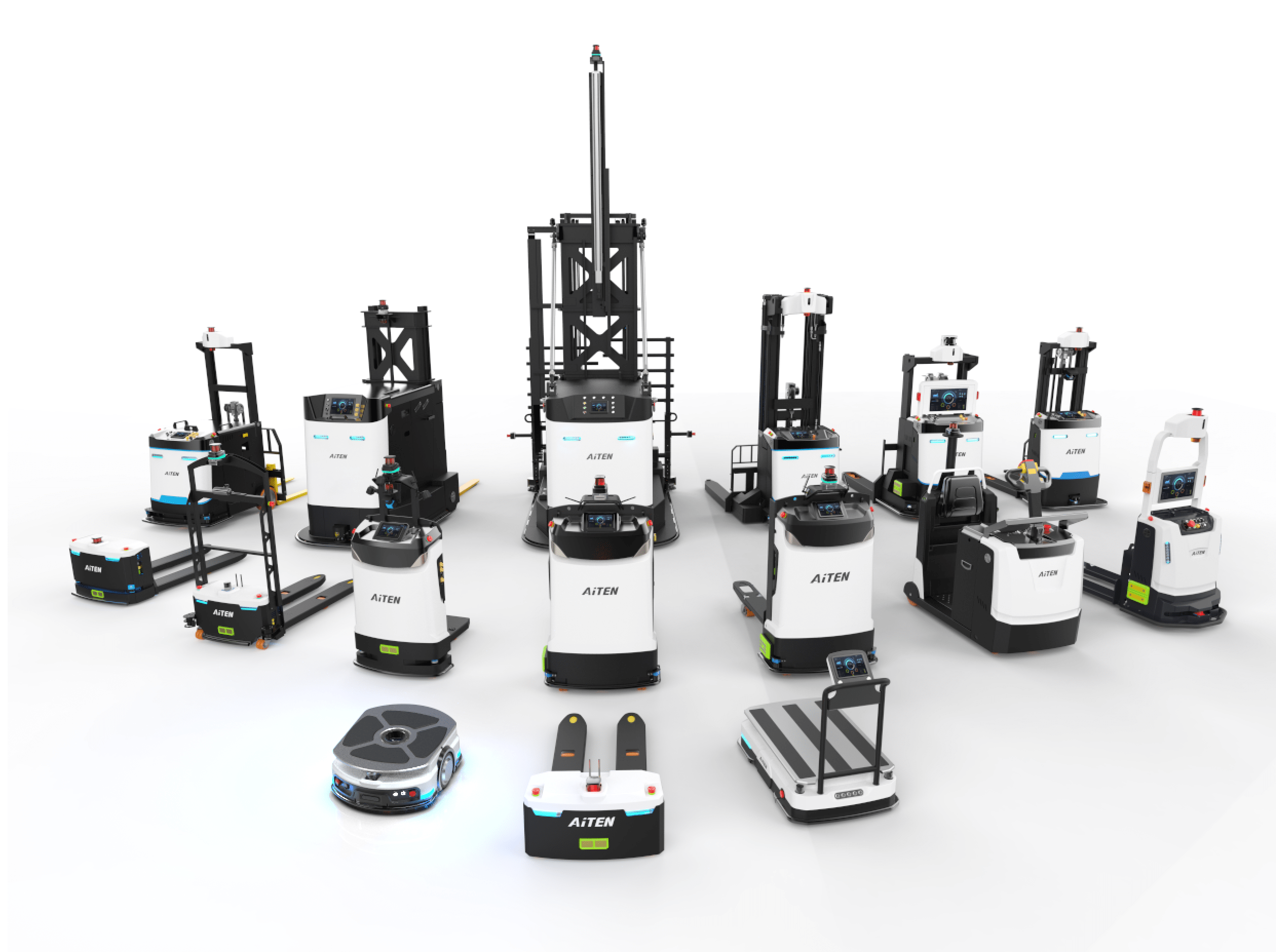 ハンドリングロボットの「AiTEN」が資金調達、狭い通路でも走行可能な小型製品を提供 | 36Kr Japan | 最大級の中国テック ...