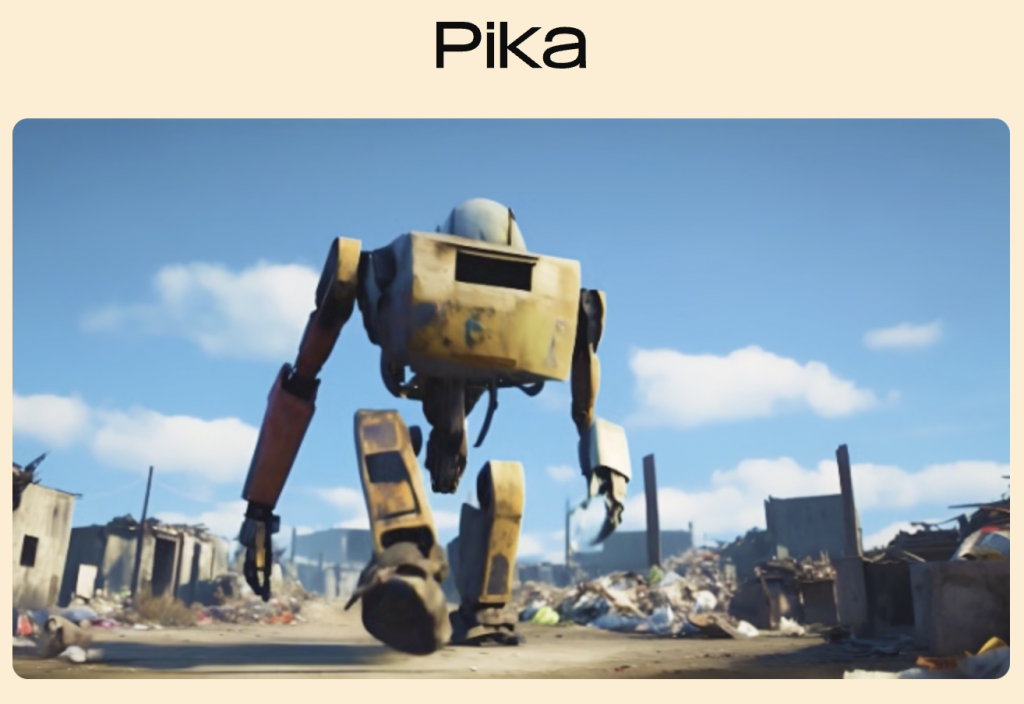 動画生成AIで注目の米「Pika」が約80億円調達。創業者の父の中国企業が関係を噂されて株価急上昇 | 36Kr Japan | 最大級の中国 ...