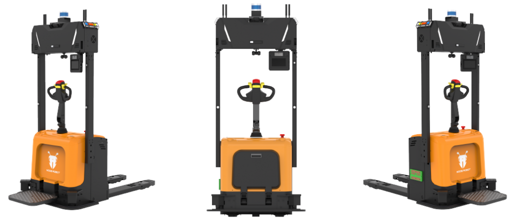 中国発無人フォークリフト「MOOE ROBOT」、24時間稼働で物流倉庫を効率化 | 36Kr Japan | 最大級の中国テック ...