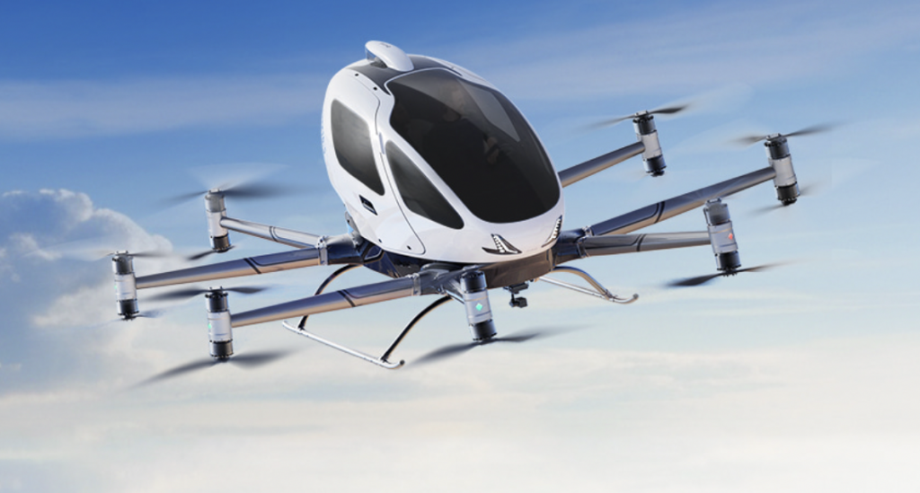 eVTOLの中国「EHang」、24年7～9月期は大幅増収 新型機「EH216-S」が販売好調 | 36Kr Japan | 最大級の中国テック・スタートアップ専門メディア