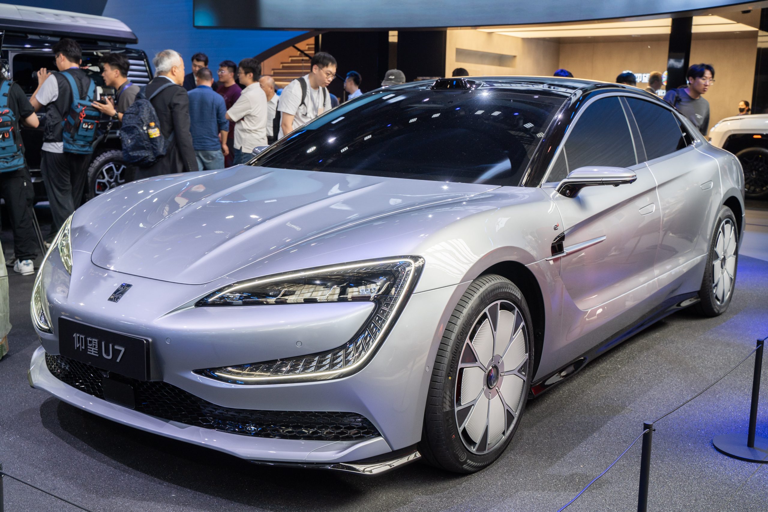 EV時代に“ボクサーエンジン”復活。BYD、高級セダン「仰望U7」に独自の水平対向エンジン搭載へ | 36Kr Japan | 最大級の中国 ...