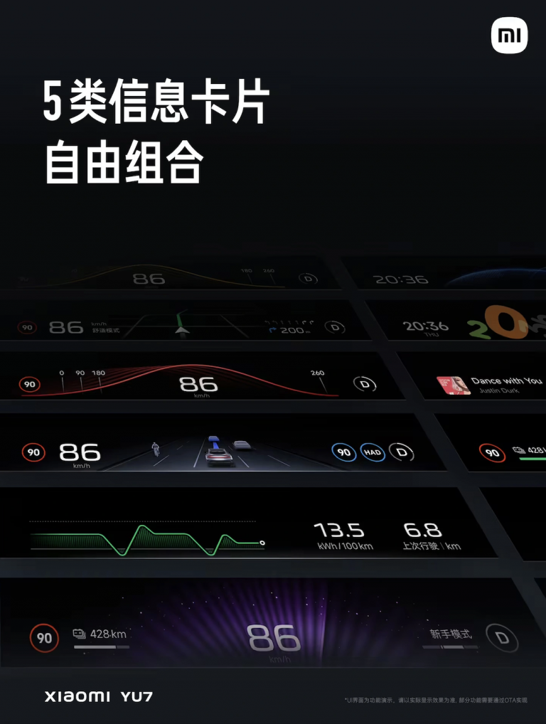 中国シャオミ、初の電動SUV「YU7」でテスラに挑む 予約開始1時間で28万9000台受注 | 36Kr Japan | 最大級の中国テック・スタートアップ専門メディア