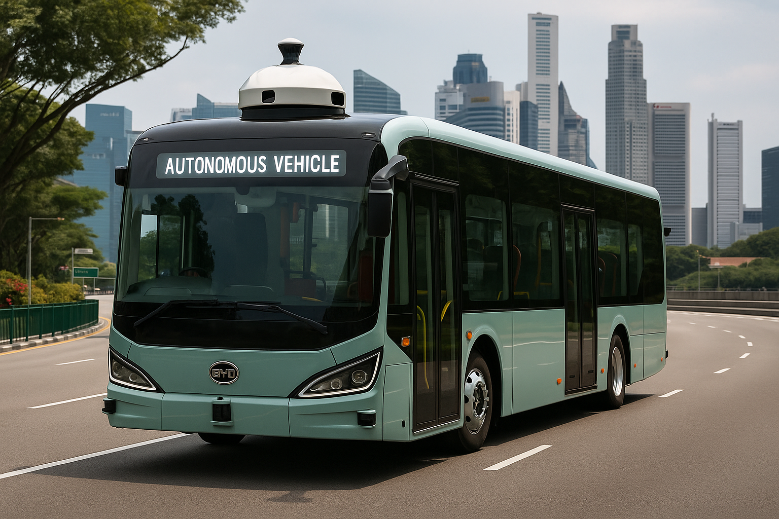 BYD、自動運転EVバスで海外初採用 シンガポールで実証開始へ | 36Kr Japan | 最大級の中国テック・スタートアップ専門メディア